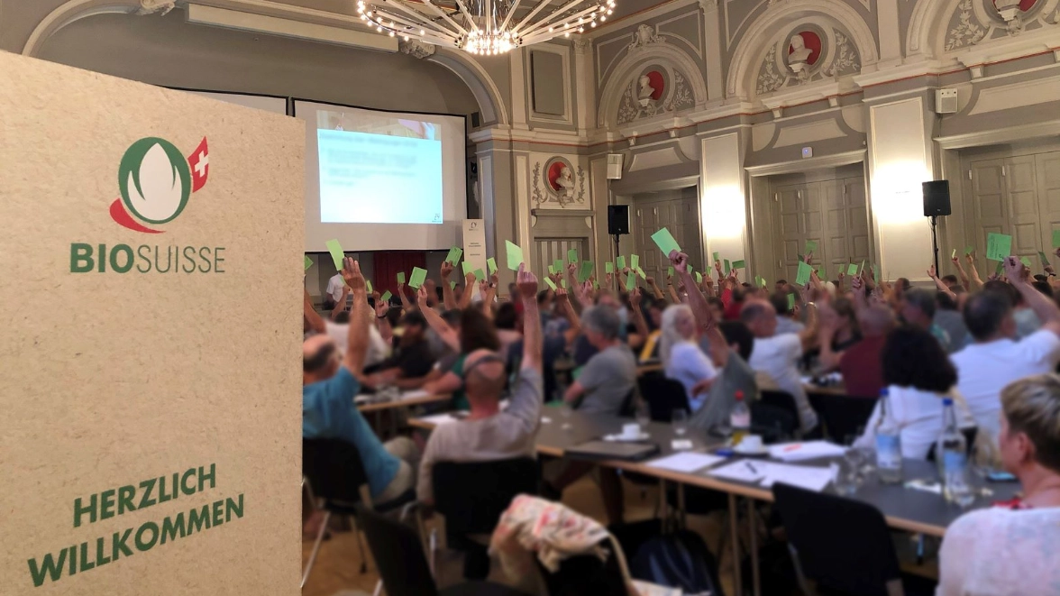 Delegiertenversammlung - Bio Suisse