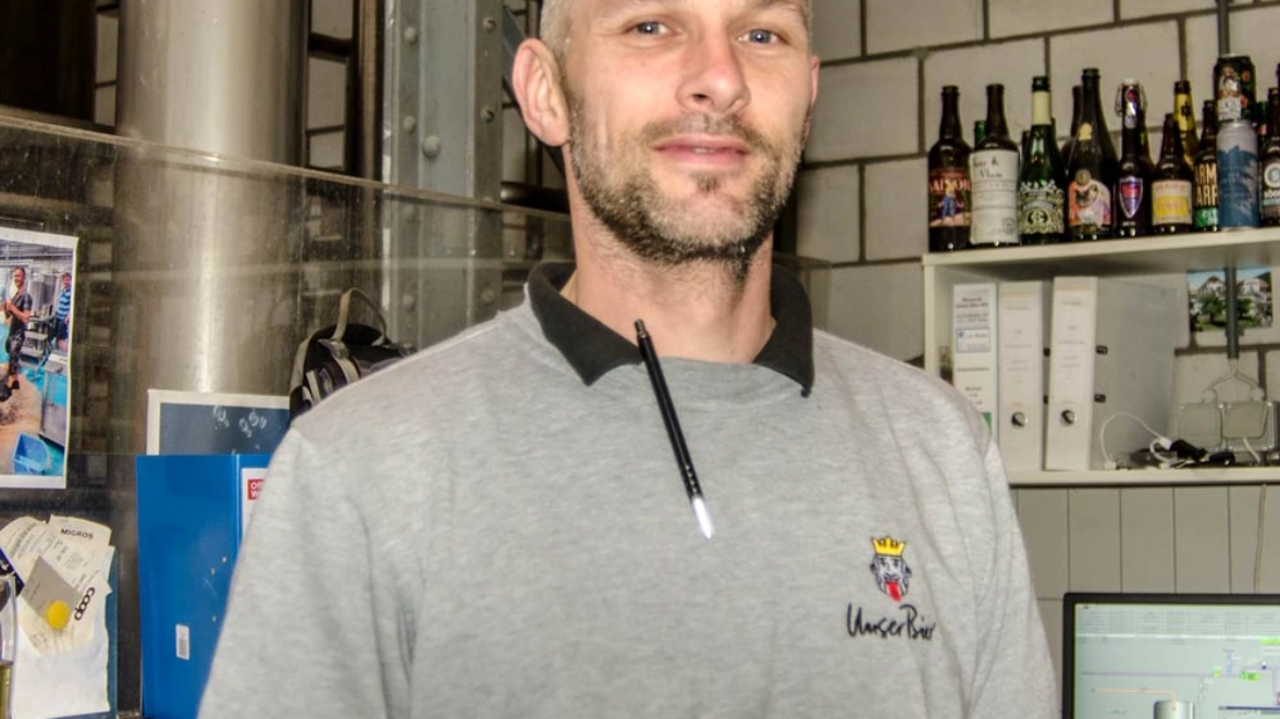 Kleines Brau-Team, grosse Bier-Vielfalt