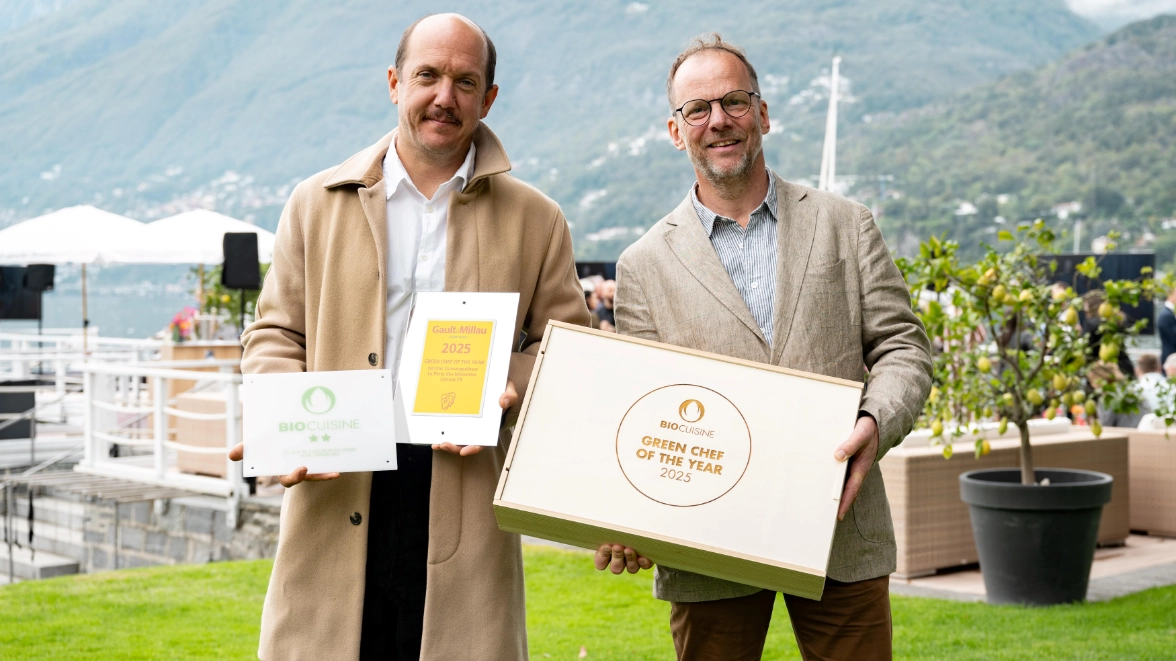 Nicolas Darnauguilhem ist Green Chef of the Year 2024