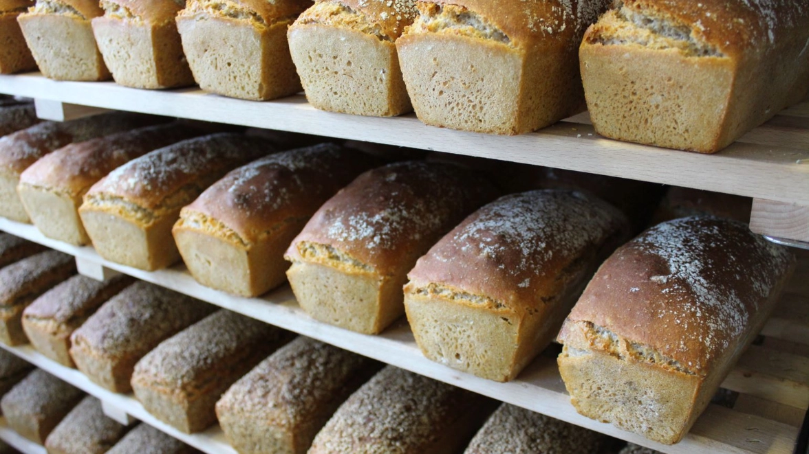 Selbstgebackenes Brot schmeckt besser