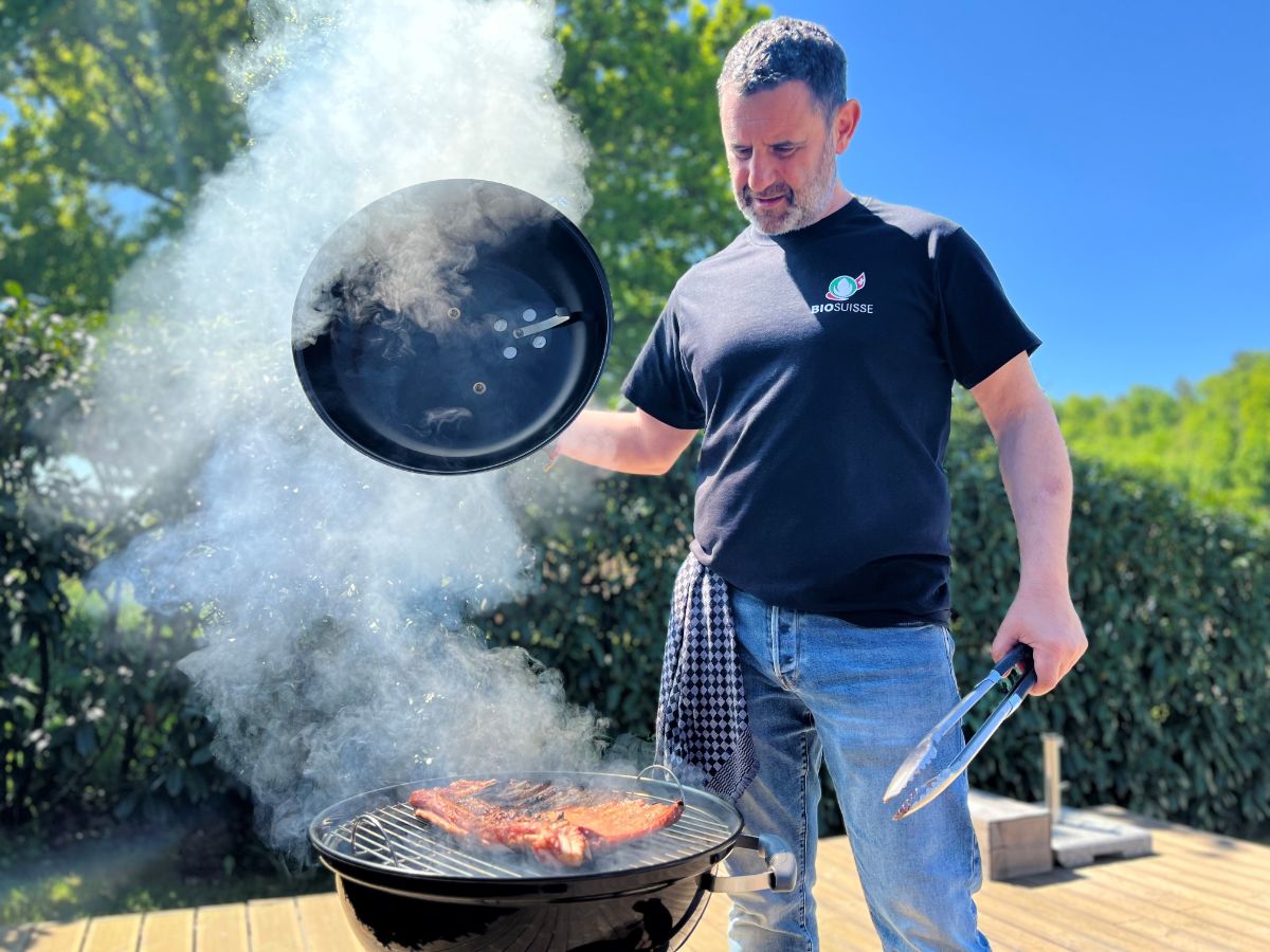 Richtig grillieren mit dem BBQ Masters Grillmeister
