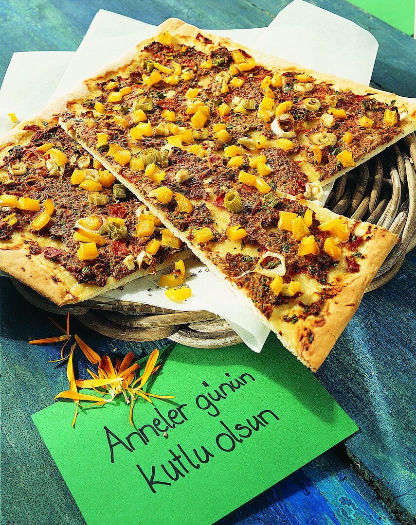 Pizza turca lahmacun bio (Turchia) | Ricetta